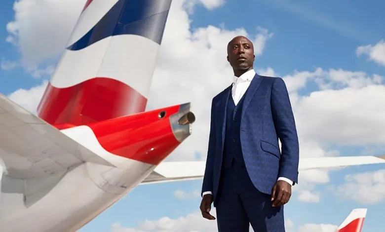 British Airways unveils new uniform designed by Ghanaian fashion icon ...