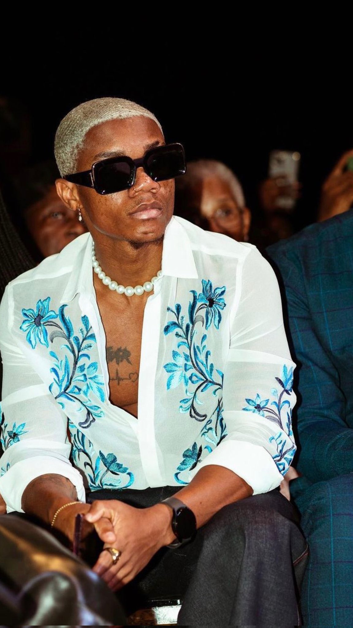 Kidi Allegedly Suffering From Stroke - sradio5